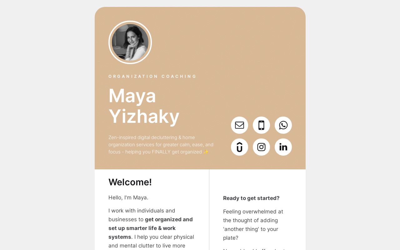 Get Organized with Maya